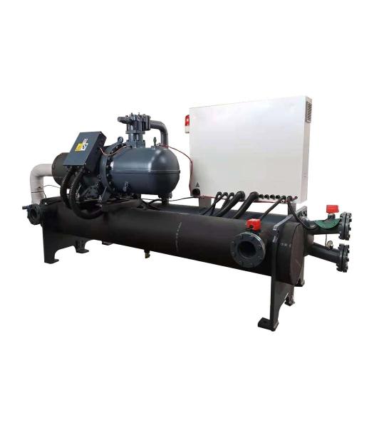 Quality 340HP 340Kw/Hr Water Cooled Screw Chiller With Semi Hermetic Screw for sale