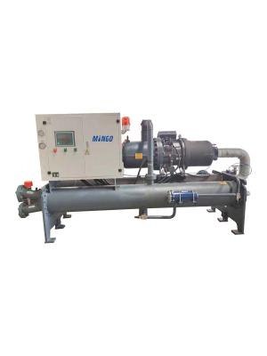 Quality 340HP 340Kw/Hr Water Cooled Scroll Chiller With Semi Hermetic Screw for sale