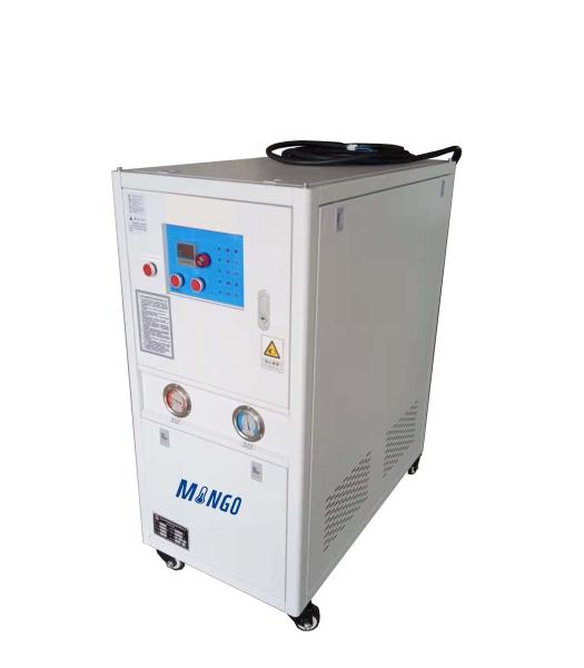 Quality Water Cooled High And Low Temperature Integrated Machine 3HP 8251Kcal/Hr Cooling Capacity for sale
