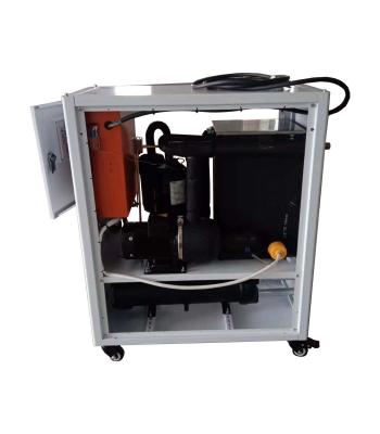 China Máquina integrada de alta e baixa temperatura refrigerada a água 3HP 8251Kcal/Hr Capacidade de refrigeração à venda