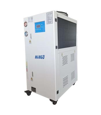 Quality 2 Inlet 2 Outlet Energy Efficient Chiller Air Cooled 36HP High Cooling Capacity for sale