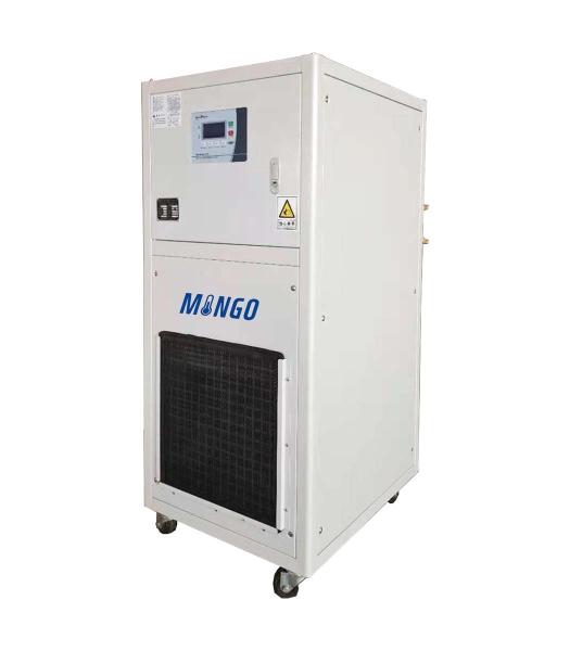 Quality 18HP Air Cooled Oil Type Mold Temperature Controller With User Friendly Control Panel for sale