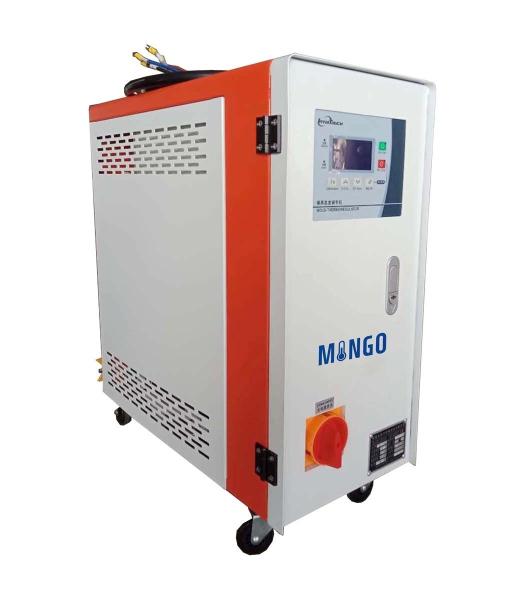 Quality 12HP 12.75KW Oil Type Mold Temperature Controller With Oil Based Heat Transfer System for sale