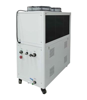 Cina 5HP Laser Chiller Acqua Aria raffreddata 14028 Kcal/Hr Capacità di raffreddamento 3.75KW Potenza del compressore in vendita