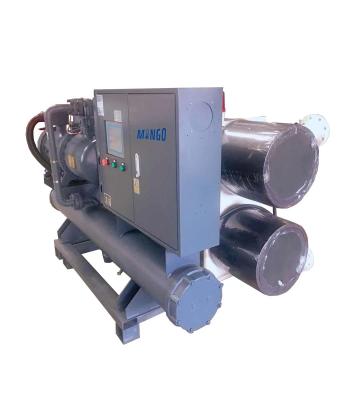China Energy Efficient Water Cooled Screw Chiller 100HP 100KW/Hr Cooling Capacity for sale