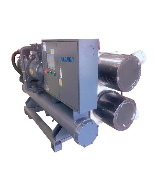 Quality Energy Efficient Water Cooled Screw Chiller 100HP 100KW/Hr Cooling Capacity for sale