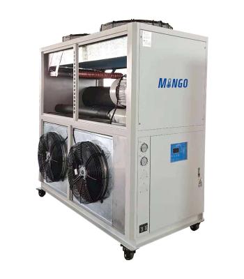 China 300HP VRU Vapor Recovery Unit 50KW Cooling Capacity Fin Condenser 35KW Evaporator Power for sale