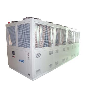 Quality Compact Air Cooled Scroll Chiller 150HP 150KW With Fans Aluminum Fin for sale