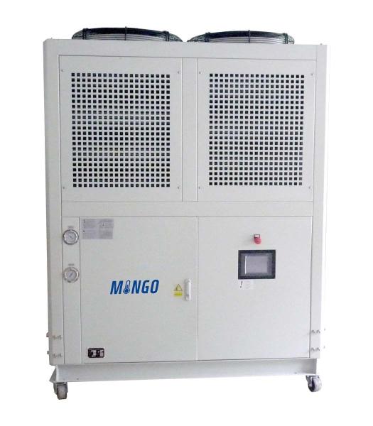 Quality 160HP Air Cooled Screw Compressor Chiller For Industrial / Commercial for sale