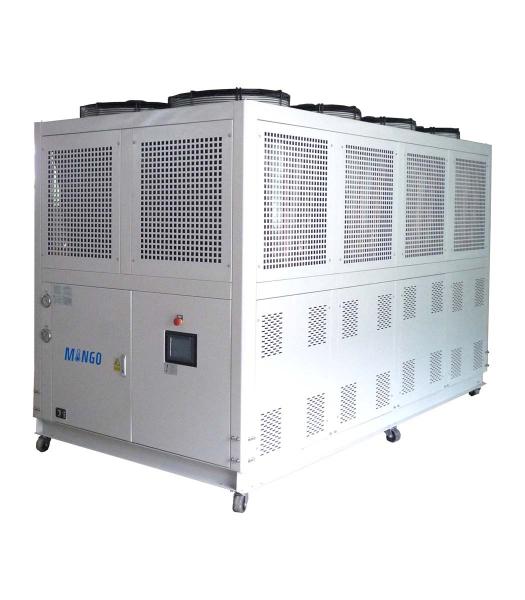 Quality 160HP Air Cooled Scroll Compressor Chiller For Industrial / Commercial for sale