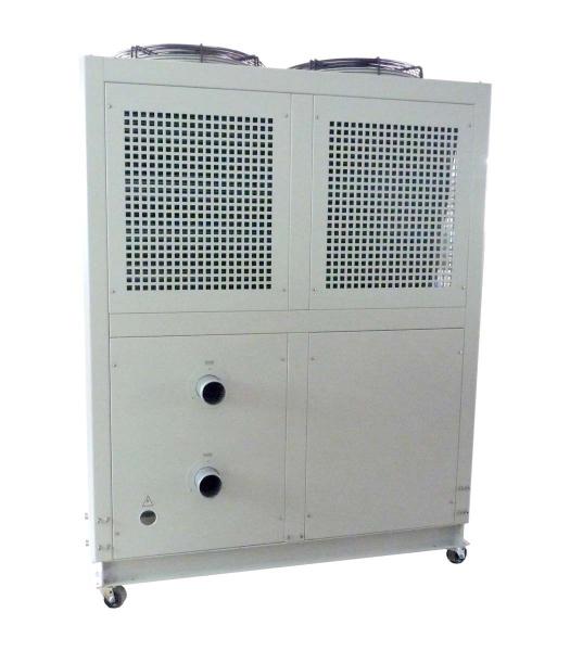 Quality 160HP Air Cooled Screw Compressor Chiller For Industrial / Commercial for sale