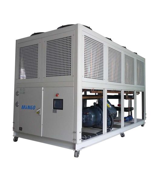 Quality 160HP Air Cooled Screw Compressor Chiller For Industrial / Commercial for sale