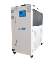 Quality 4.86KW Air Cooled Industrial Chiller 5HP 11990 Kcal Cooling Capacity Temperature for sale