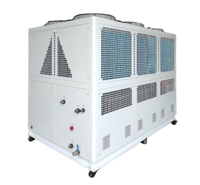 China 110KW Air Cooled Screw Chiller 380V 50Hz  Compressor Power for sale
