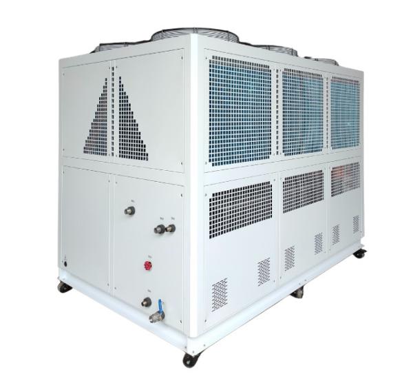 Quality 110KW Air Cooled Screw Chiller 380V 50Hz Compressor Power for sale