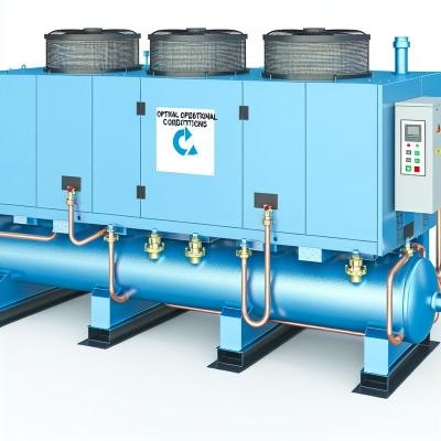 China Optimal Operational Conditions Air Cooled Air Chiller High Cooling Capacity with Water-Cooled Cooling Method for sale
