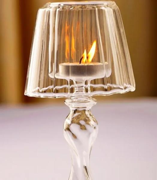 Quality Honor Of Crysal Luxury Candle Holders Glass Candle Holder... for sale