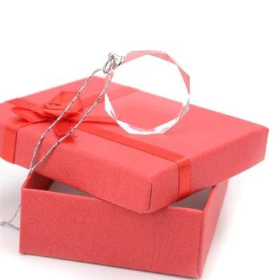 China 2023 Hot Sale Circle Flat Glass Ornament Custom Christmas Tree Decoration Crystal for sale