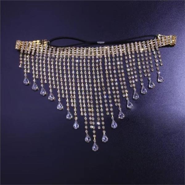 Quality K9 Crystal Shiny Rhinestone Chain Silver for sale