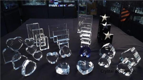 Quality Top Quality K9 Crystal Cube 3d Laser Blank Crystal Cube for sale