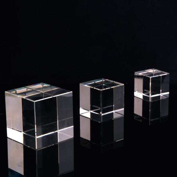 Quality Top Quality K9 Crystal Cube 3d Laser Blank Crystal Cube for sale