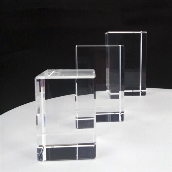 Quality Top Quality K9 Crystal Cube 3d Laser Blank Crystal Cube for sale
