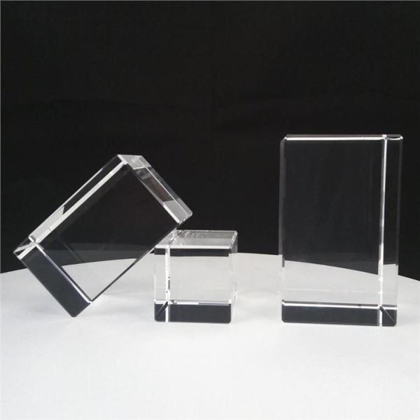 Quality Top Quality K9 Crystal Cube 3d Laser Blank Crystal Cube for sale
