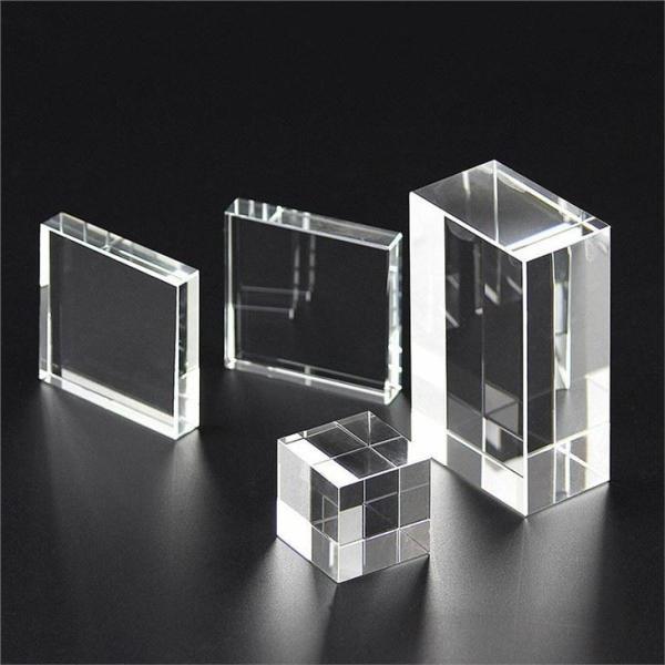 Quality Top Quality K9 Crystal Cube 3d Laser Blank Crystal Cube for sale