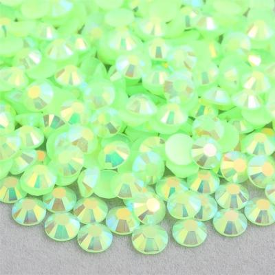 China Christmas Decoration Supplies Crystal Stones Flatback Res... for sale