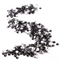 Quality Ss6 Non Hotfix Rhinestones Black Dia Color for sale