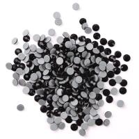 Quality Non Hotfix Rhinestones Ss8 Jet Black for sale