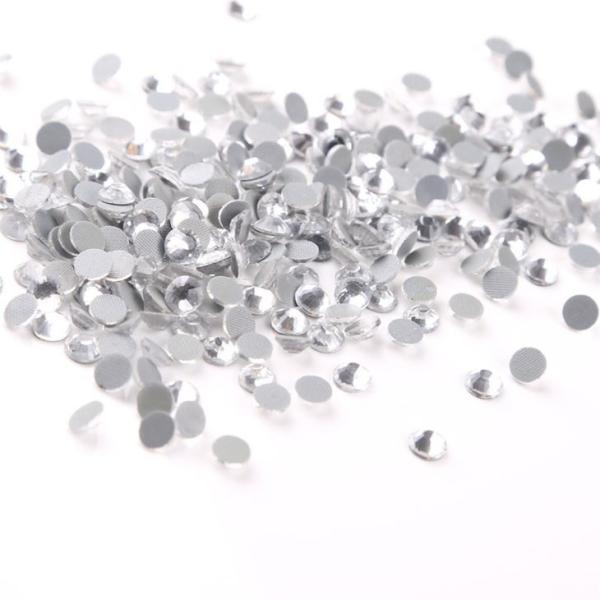 Quality SS6 Hotfix Rhinestones Clear for sale