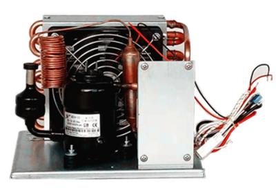 China 130W (LBP) Direct Refrigeration Unit DC 12V Condensing Unit for miniature freezer R134A for sale