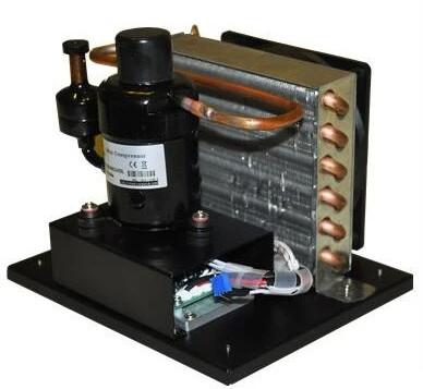 China 130W (LBP) Direct Refrigeration Unit DC 24V Condensing Unit for miniature freezer R134A for sale
