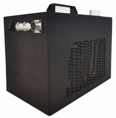 China Powerful Compact Liquid Chiller Package (Digital Display) DC 24V Liquid Cooler (Heat & Cool) for Laser cooling for sale