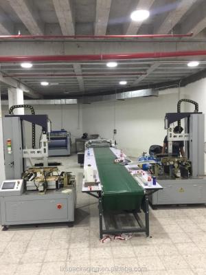 Cina Multifunctional Gift Box Forming Making Machine Pneumatic Driven in vendita