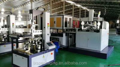 Cina Multifunctional Gift Box Forming Making Machine Pneumatic Driven in vendita