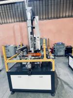 China High Accuracy Semi Automatic Rigid Box Making Machine For Shoe Storage for sale
