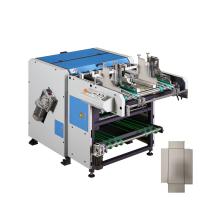 China High Speed Cardboard Cutting Machine , Automatic Paper V Grooving Machine for sale