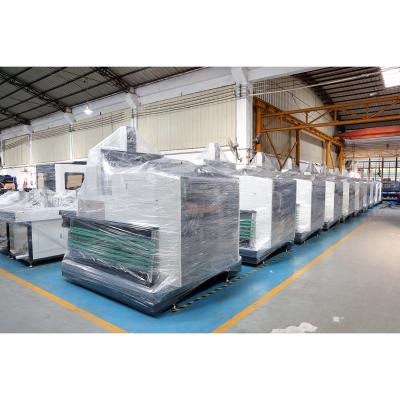 Cina Automatic Easy Operation High Speed Gift & Wine & Watch Rigid Box Corner Pasting Machine in vendita