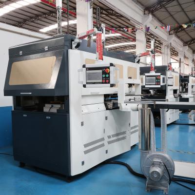 Cina Macchina rigida completamente automatica dell'incartonamento del cartone della macchina dell'incartonamento di Samrt per il contenitore di scarpa, del vino & di regalo in vendita