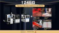 China LS-1246G Automatic Multifunctional Rigid Box Maker For Hardcover Making for sale