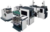 China Fully Automatic Rigid Box Making Machine For Cardboard Box Top And Bottom Making for sale