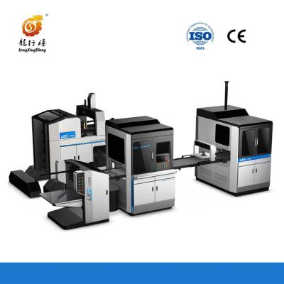 China Embalaje de la caja de cartón de la máquina de la fabricación de cajas/sistema rígidos elegantes automáticos del paquete en venta