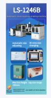 China Automatic Intelligent Rigid Box Making Forming Machine For Cardboard Packaging Chocolate Sweet Food Box en venta