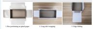 China Automatic Smart Rigid Box Packaging Machine , Phone Tea And Snacks moon cake Box Forming for sale