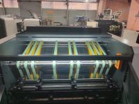China Automatic V Grooving Machine - The Ultimate Solution For Efficient Cardboard Grooving In Rigid Box Making. for sale