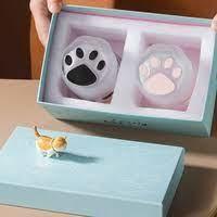 中国 Double-Station Fully Intelligent Automatic Rigid Box Box Making Machine for Cup Box 販売のため