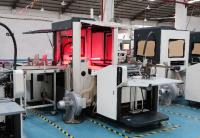 China Automatic High-Precision High-Speed  High-Quality Rigid Box Positioning Machine for sale
