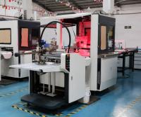 China Automatic High-Precision High-Speed  High-Quality Rigid Box Positioning Machine for sale